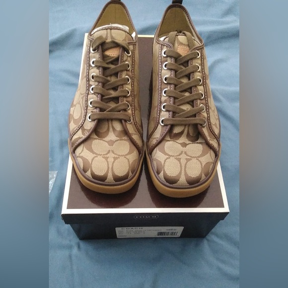 Coach | Shoes | Men Coach Shoes | Poshmark